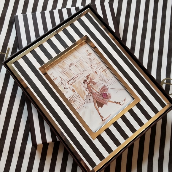 henri bendel | Accessories | Henri Bendel Iconic Striped Leather ...